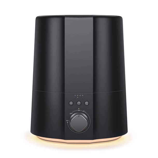 Kloudic 1.6 Gallons Cool Mist Ultrasonic Humidifier with Humidistat and ...