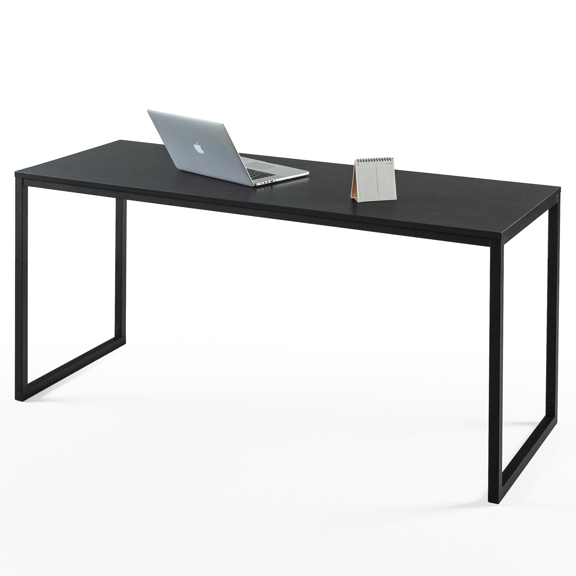 Wrought Studio Chelmsford Metal Base Writing Desk & Reviews | Wayfair