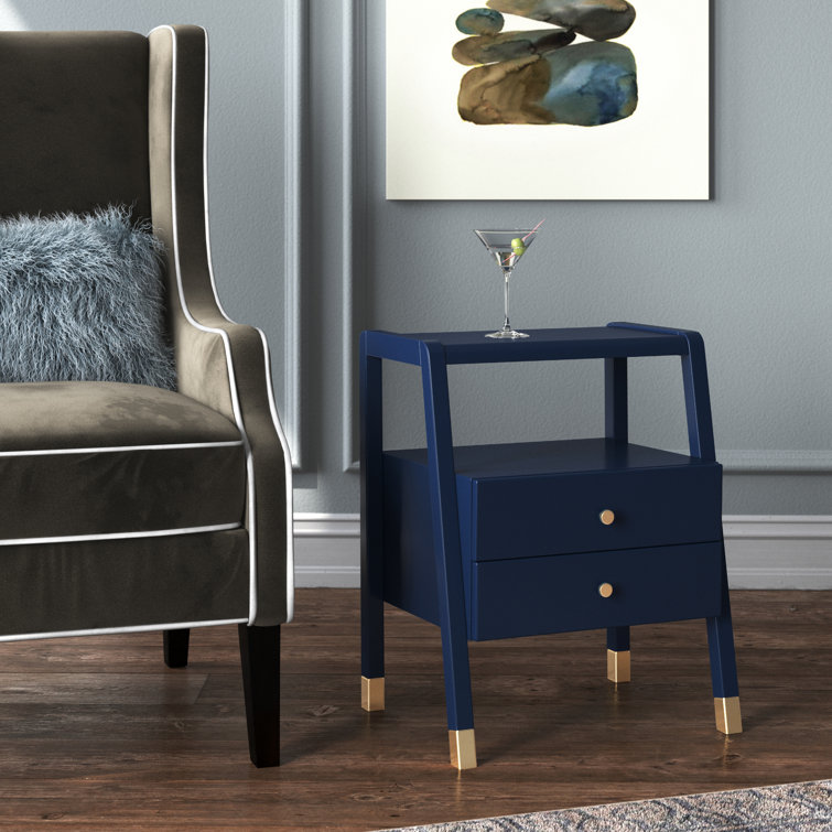 Mercer41 Luseane 2 - Drawer End Table & Reviews | Wayfair