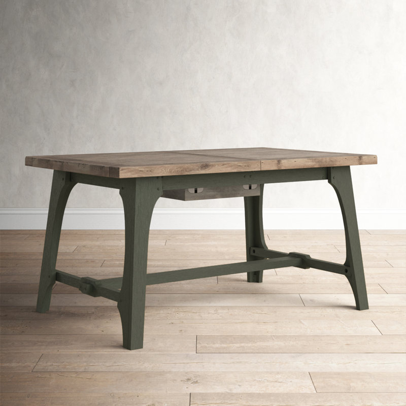 Birch Lane™ Frannie Solid Wood Dining Table & Reviews | Wayfair