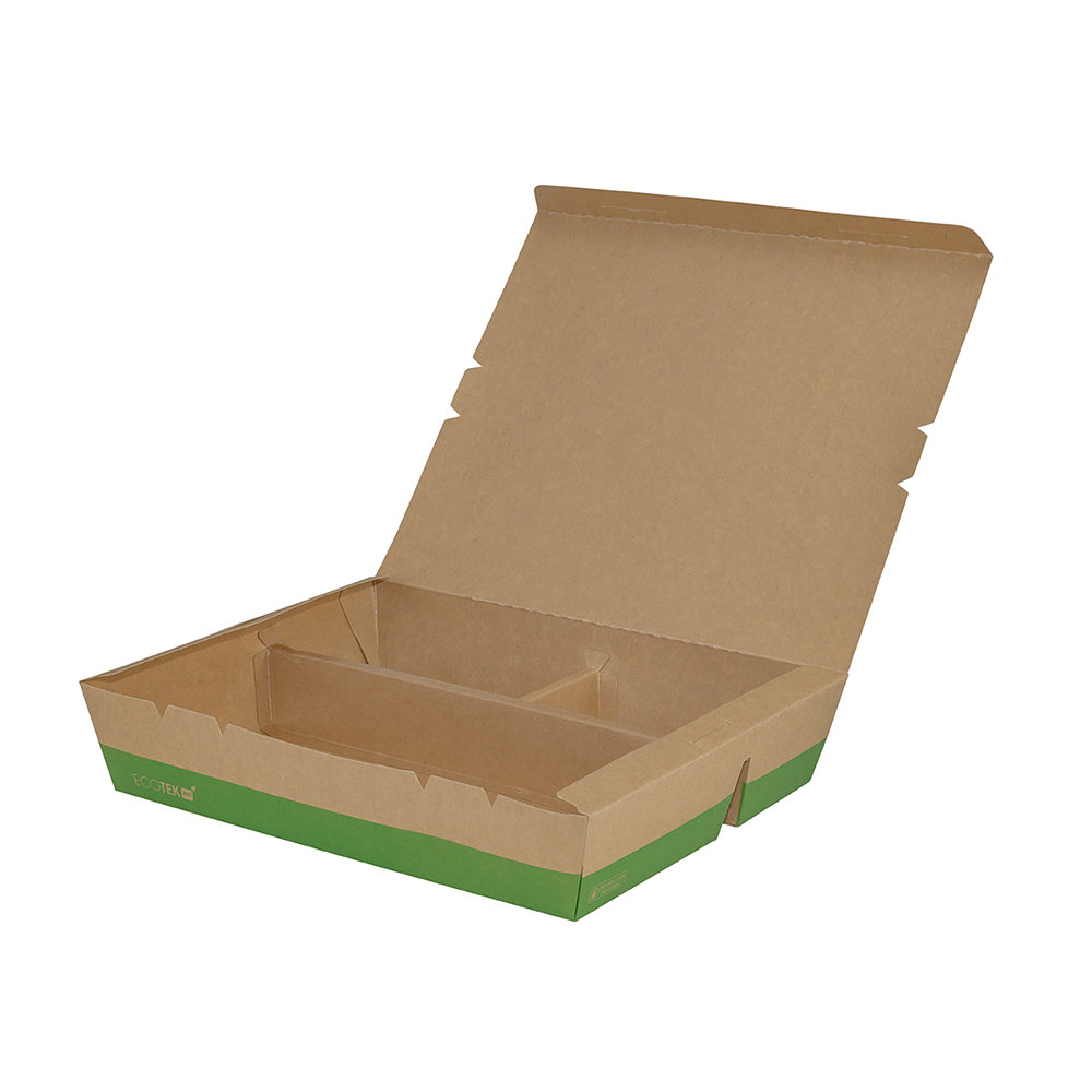 Restaurantware-Eco Tek 77.8 Ounce To Go Boxes, 100 Bento Boxes - 3 ...