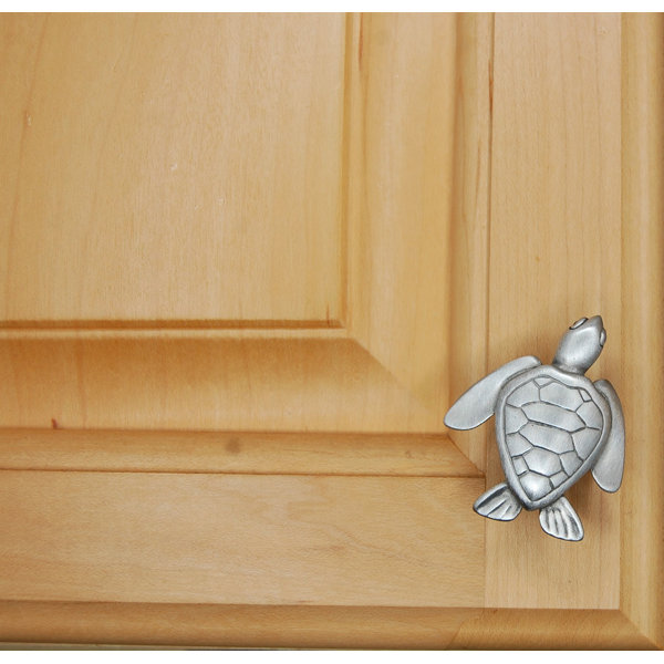 Costello Coastal Knobs 2" Turtle Knob & Reviews | Wayfair