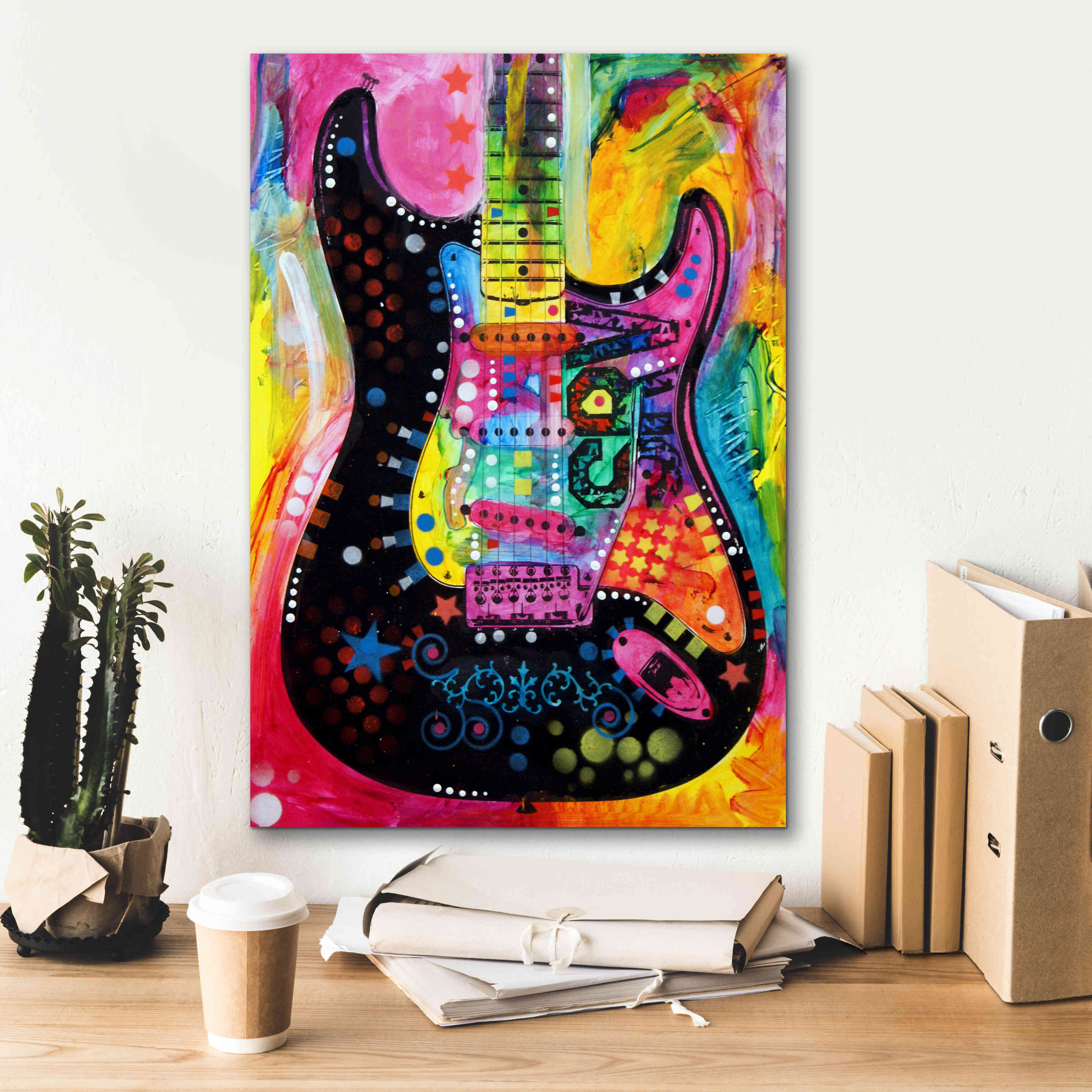 Winston Porter ''Lenny Strat'' By Dean Russo, Giclee Canvas Wall Art ...