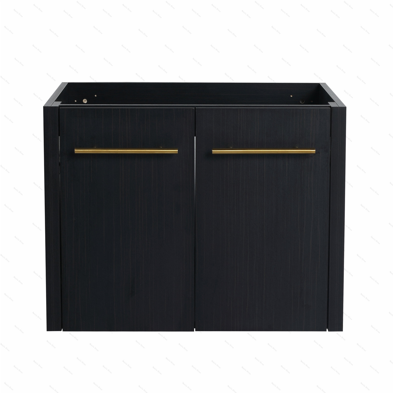 Dazzle Hives Wall-mounted Bathroom Vanity (Only the Cabinet Body, No ...