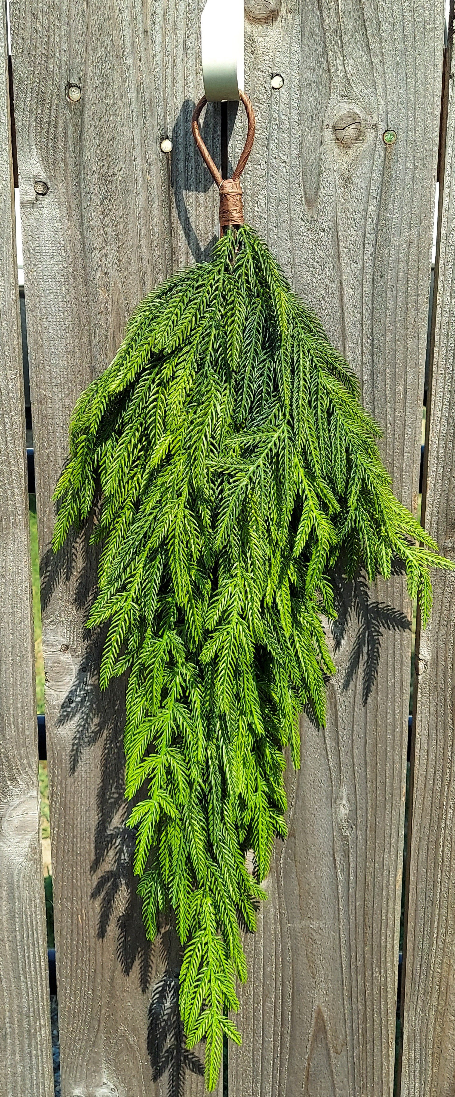 Primrue 30" Faux Cedar Swag | Wayfair