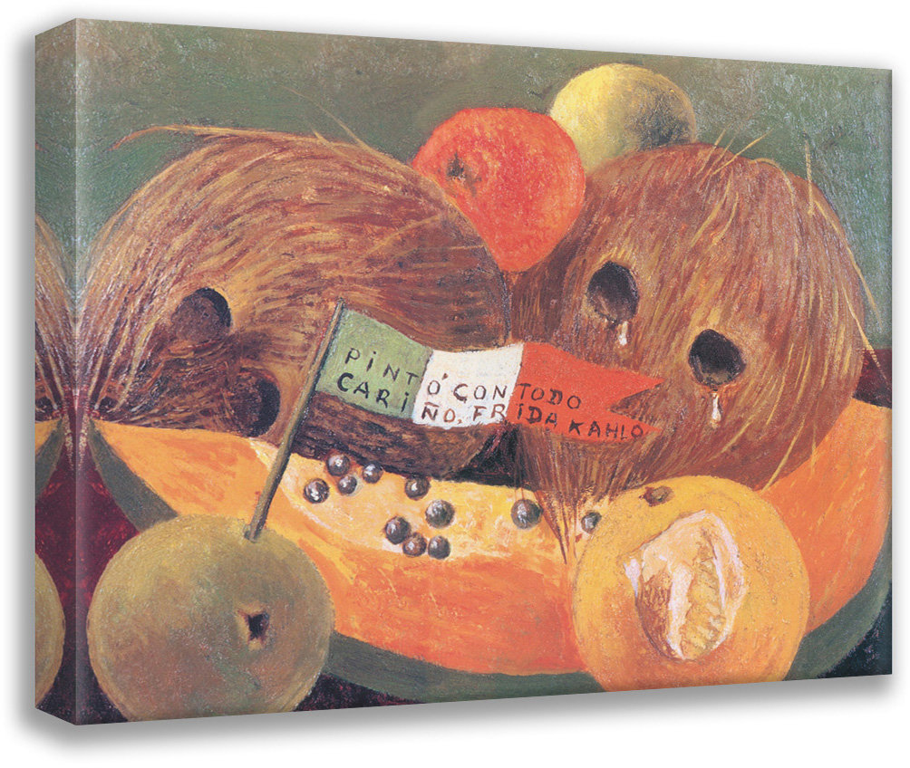 Bay Isle Home™ Coconut Tears (Crying Coconut) by Frida Kahlo Gallery ...