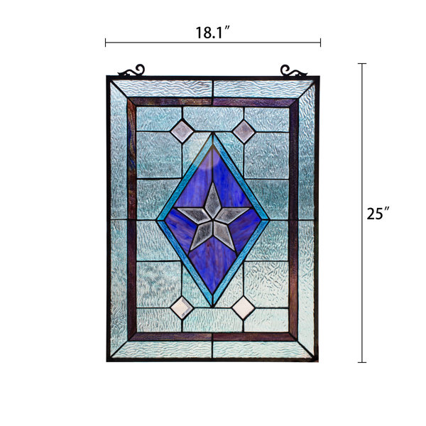 Millwood Pines Lonestar Window Panel & Reviews | Wayfair