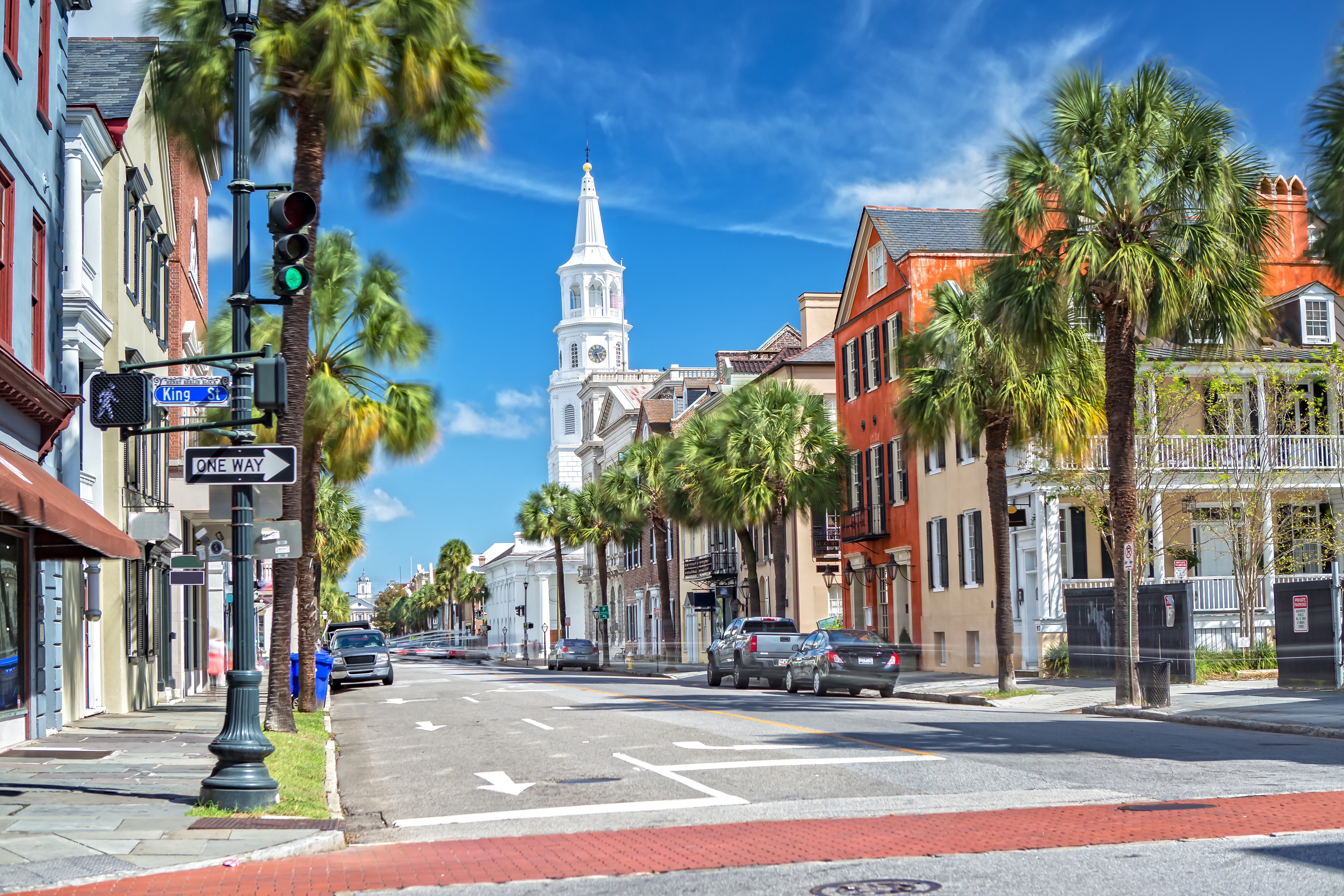 Sansibar Home St. Michaels Church And Broad St. In Charleston, SC ...