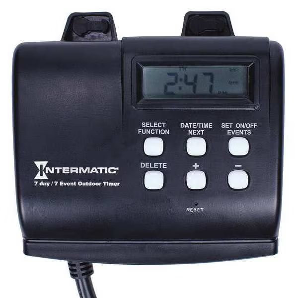 Enjoy Tool Timer, Digital, 120V, 15A, Plug In | Wayfair