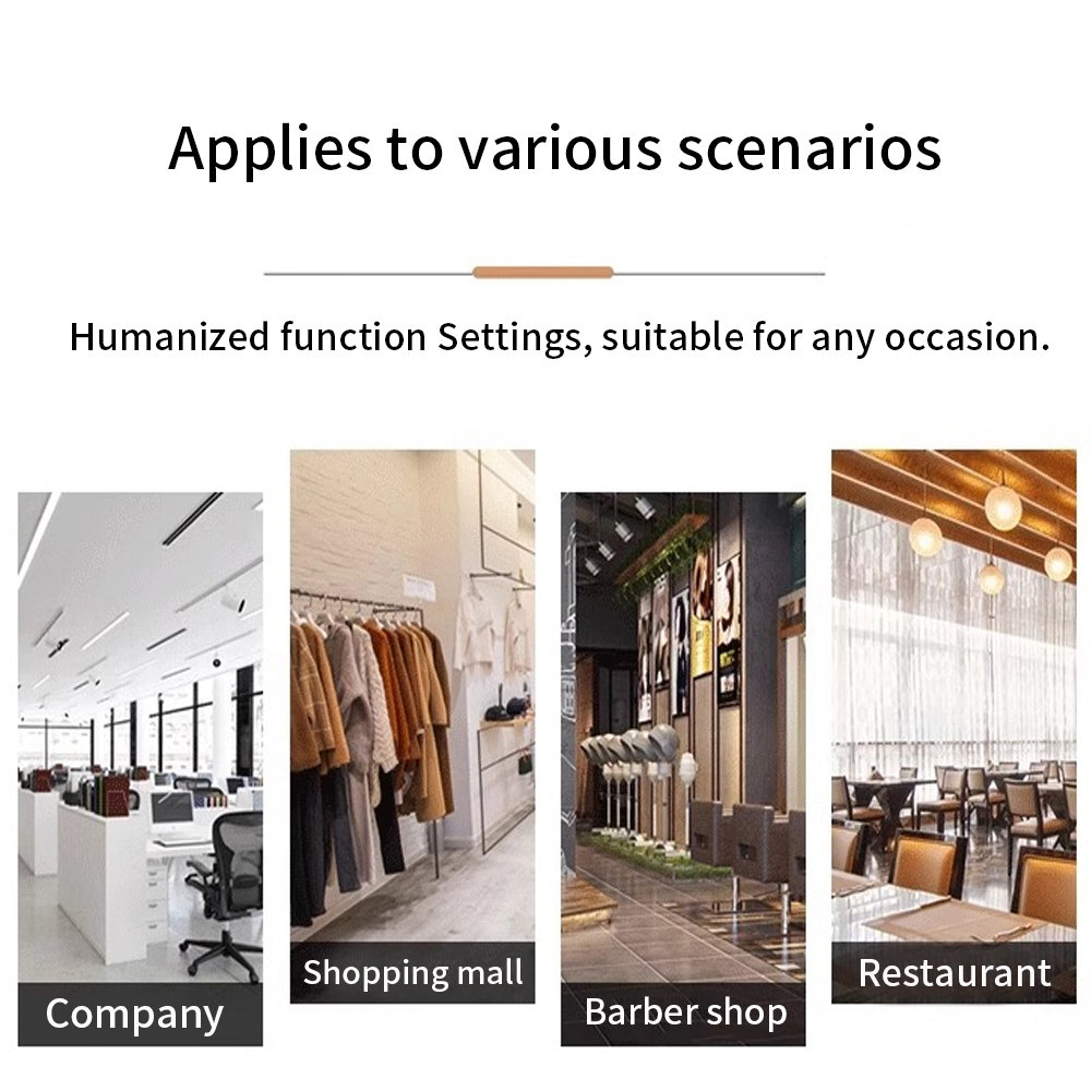 OX Art Reception Desk Multifunctional Computer Desk, Front Desk Table ...