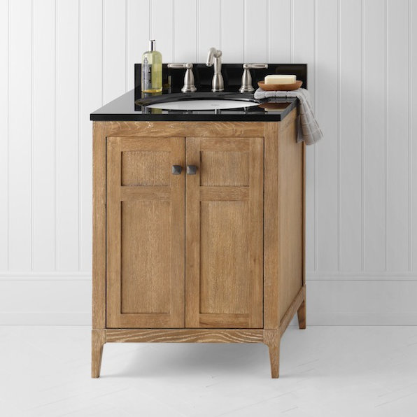 Ronbow Briella 24.56'' Single Bathroom Vanity with Stone Top & Reviews ...