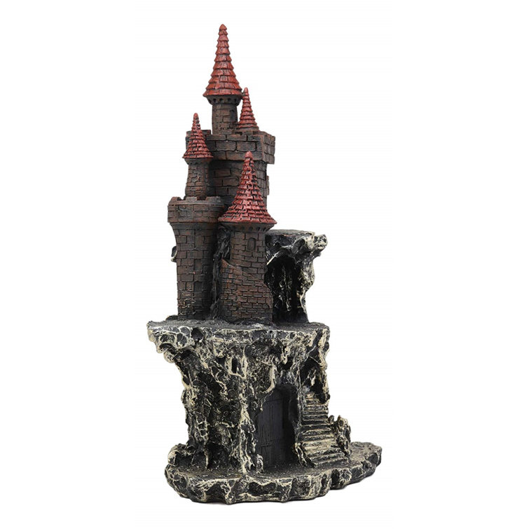World Menagerie Mayall Castle Display Stand Figurine | Wayfair