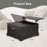 Laurel Foundry Modern Farmhouse® Square Coffee Table With Hidden ...