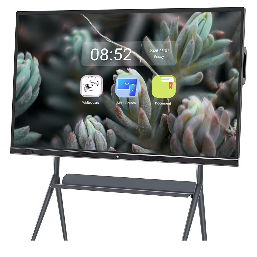 JYXCN Conference Smart Board 86" 4K 20-Point Touch Interactive ...