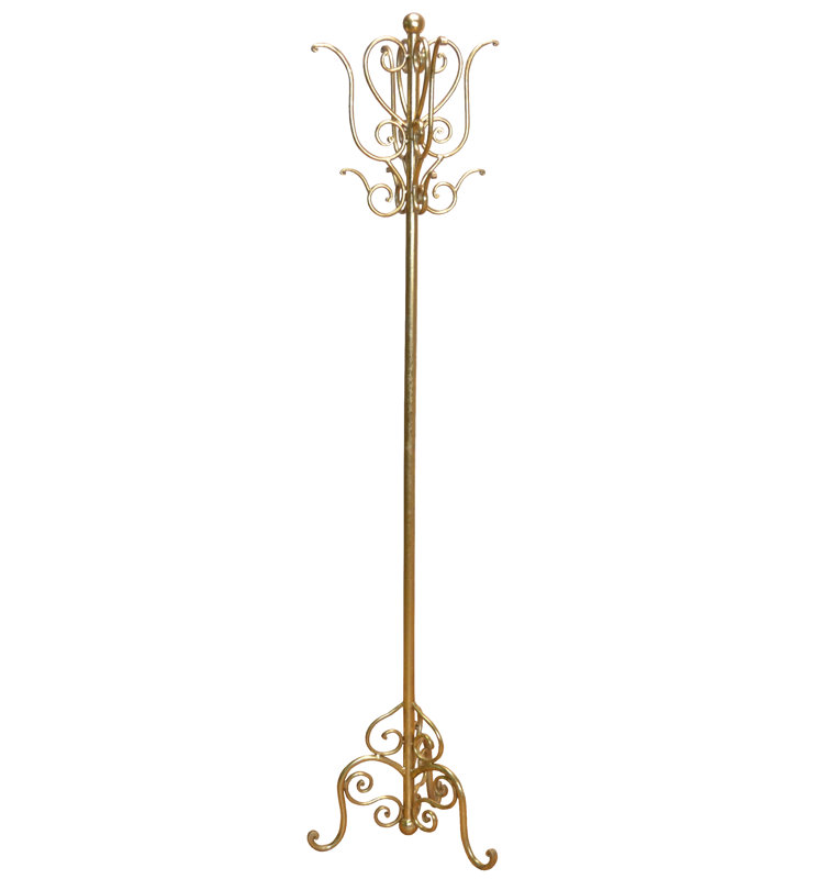 Ophelia & Co. Sharon Iron 12-Hook Freestanding Coat Rack & Reviews ...