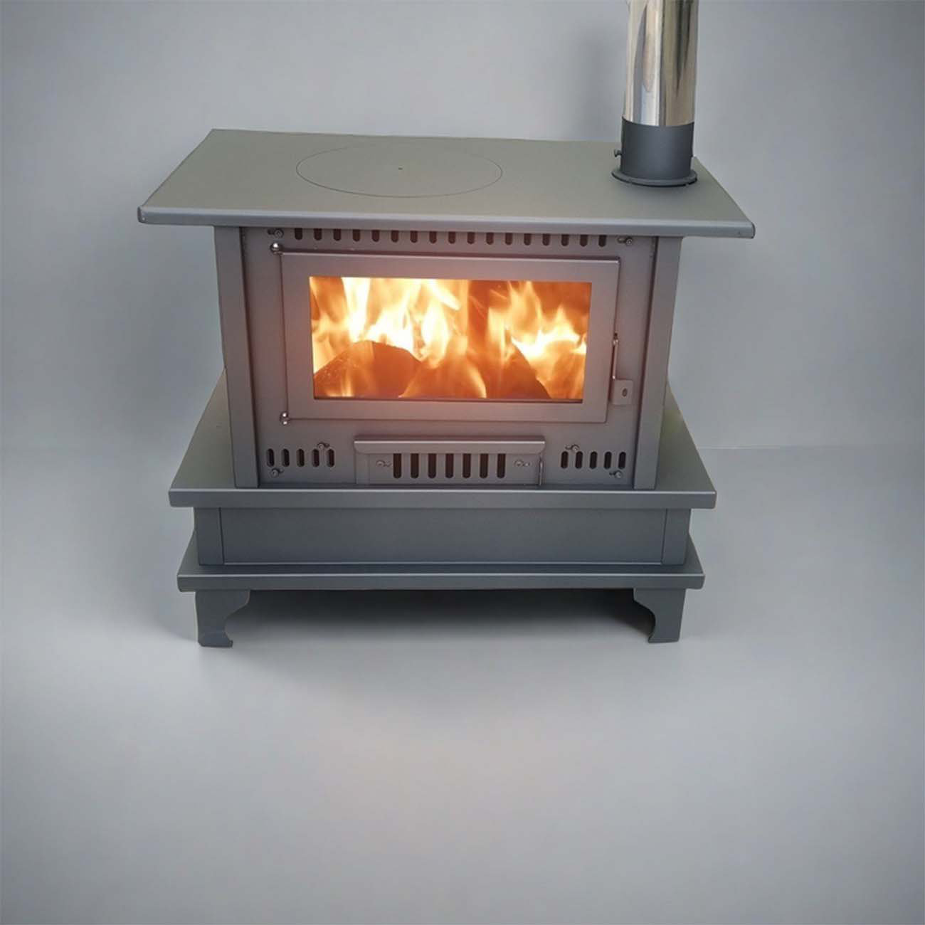 Hart Enjoy life Metal for cooking and wood for heating - Wayfair Canada