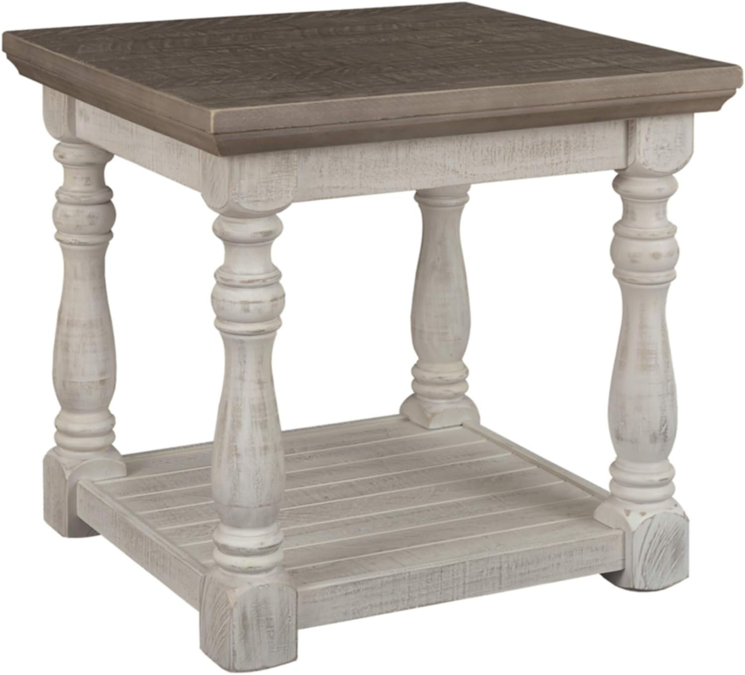 One Allium Way® Farmhouse Square Edge Table | Wayfair