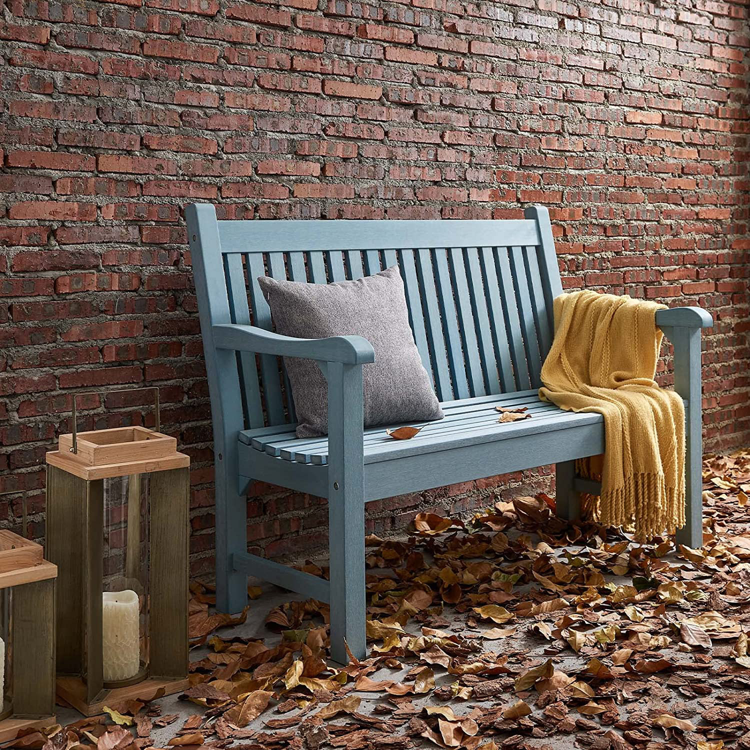 Wildon Home® Noce Wood Outdoor Bench | Wayfair