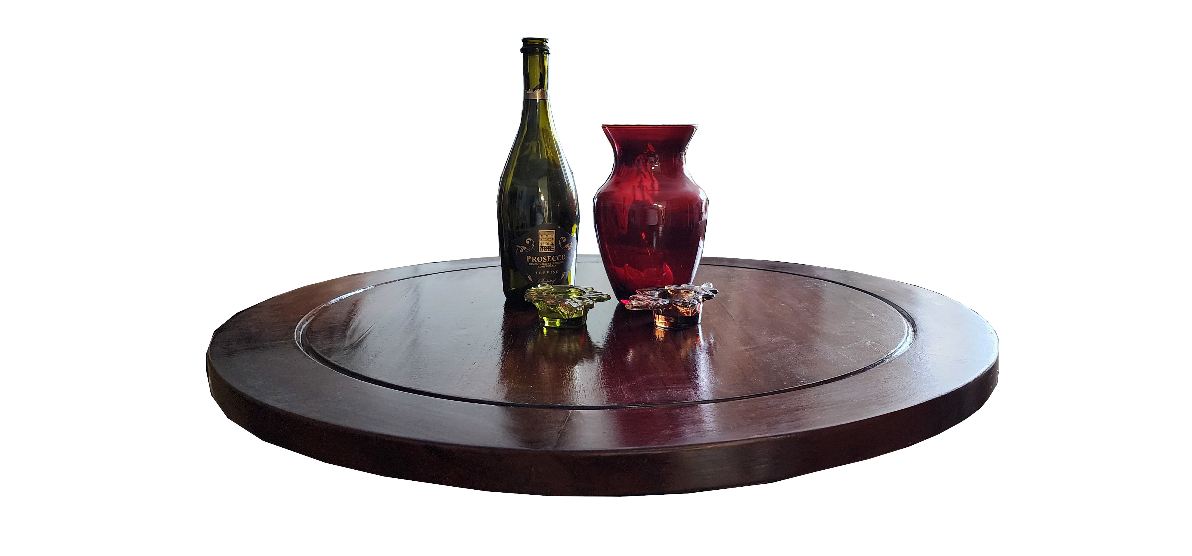 MGP Large 30" diameter Teak Wood Lazy Susan - Wayfair Canada