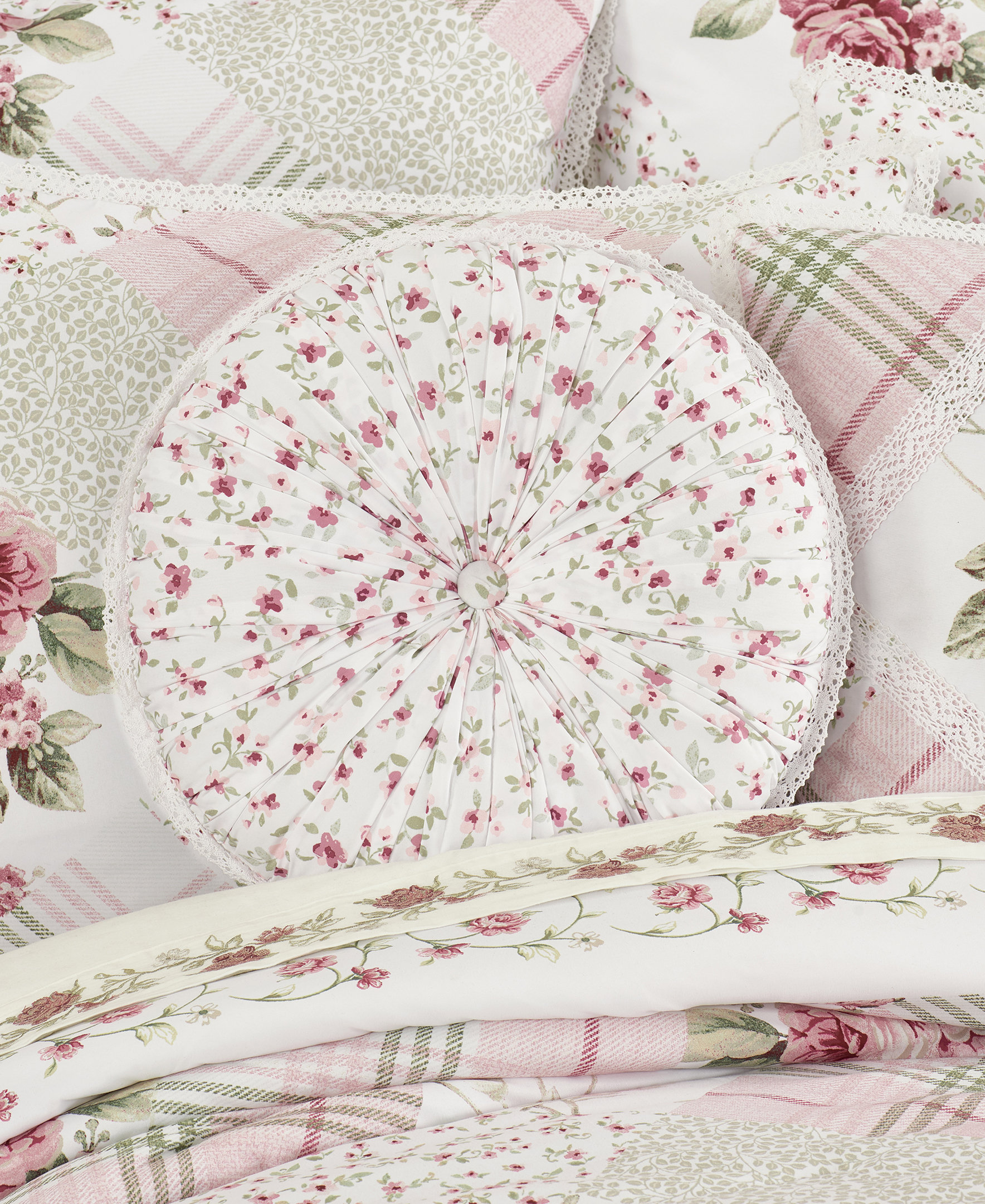 Royal Court Bungalow Round Decorative Throw Pillow | Wayfair