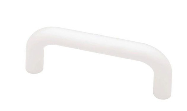 D. Lawless Hardware (5 Pack) 3 inch Wire Pull White Enamel | Wayfair