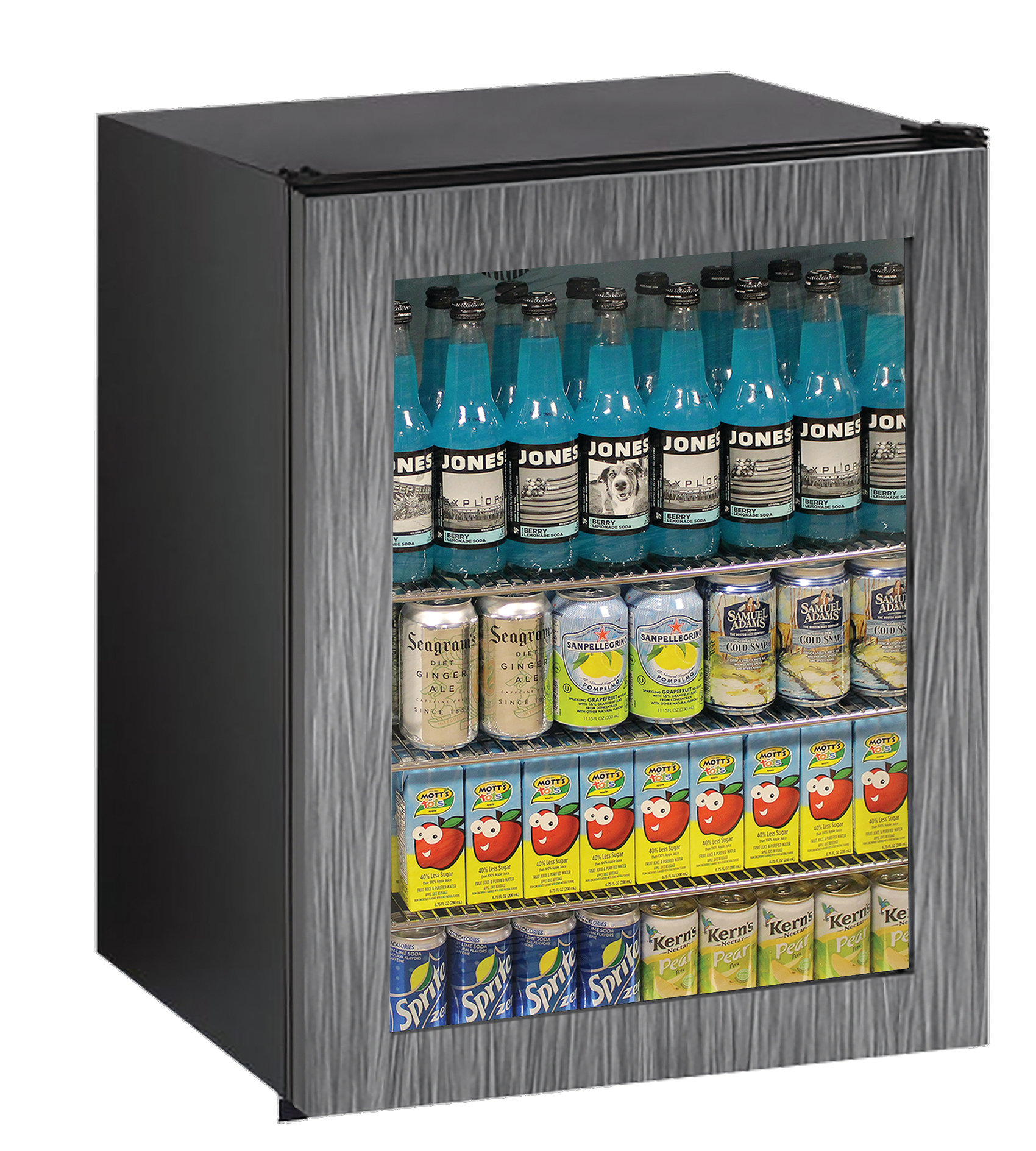 U-Line ADA Series 140 Can 20" Convertible Beverage Refrigerator ...