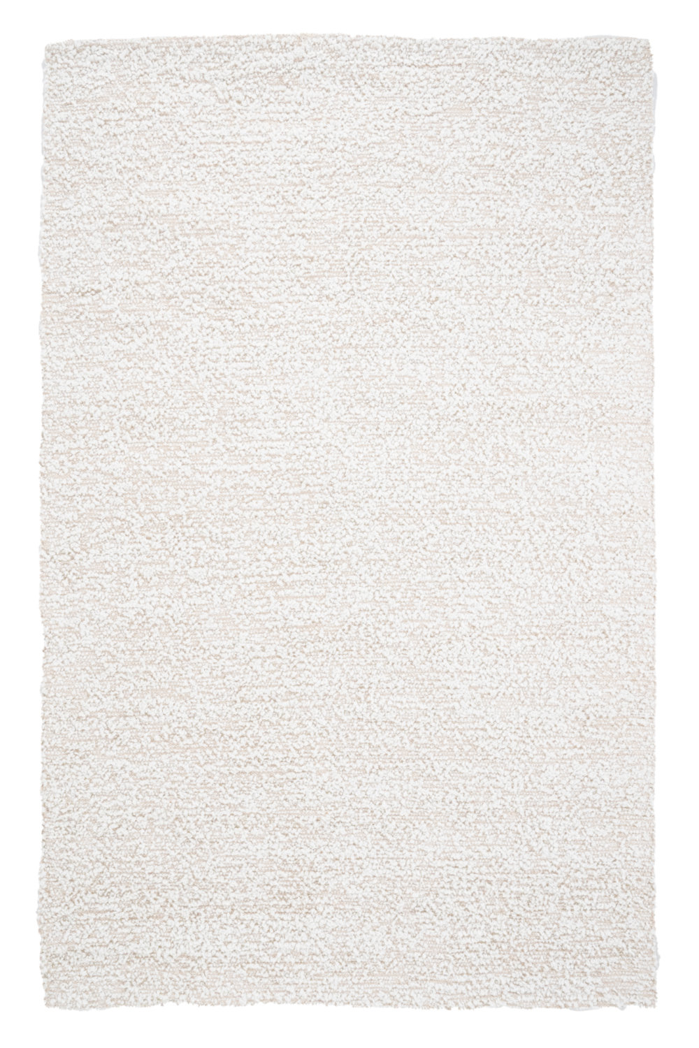By Boo Loop Rectangle Area Rug in White/Cream | Wayfair