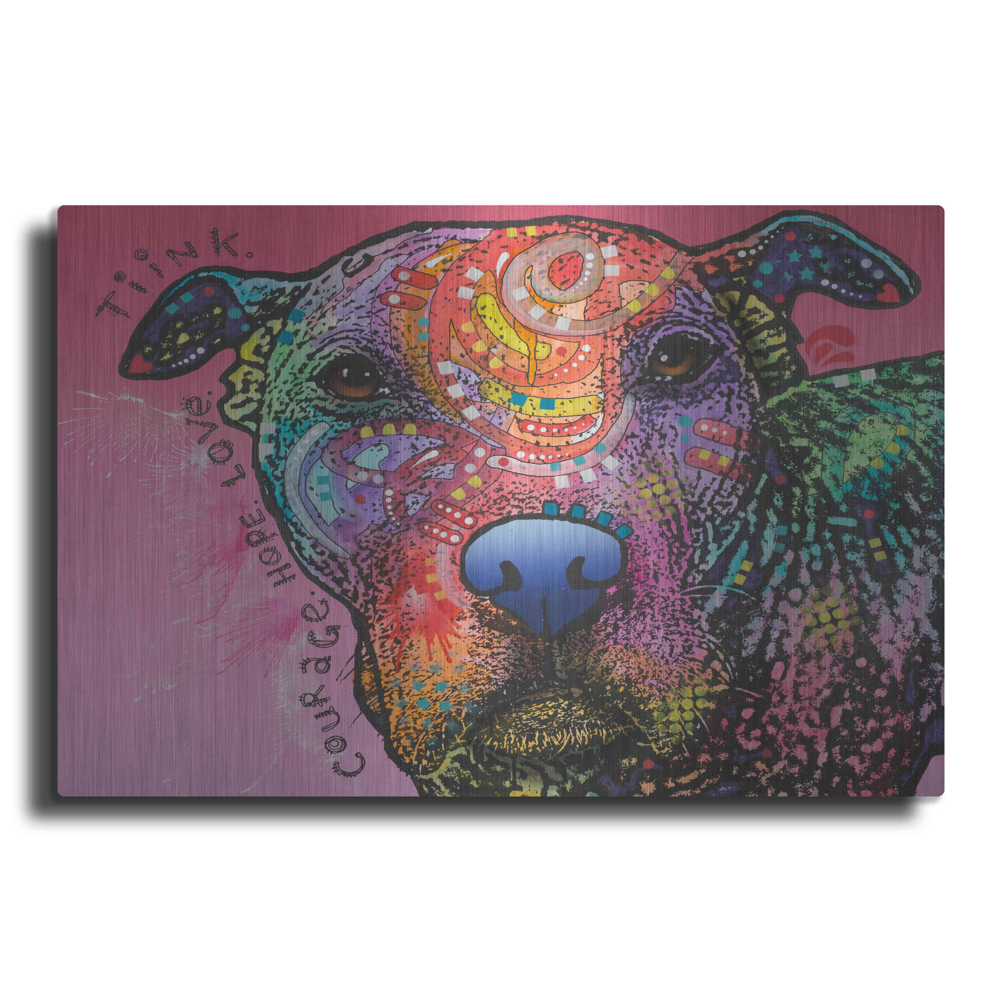 Trinx Luxe Metal Art 'Tinkerbell' By Dean Russo, Metal W Tinkerbell by ...