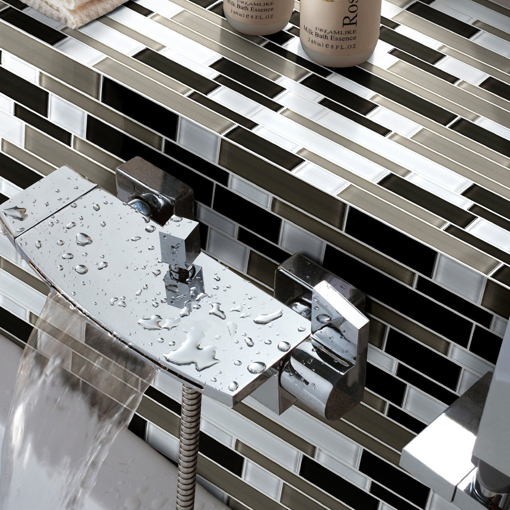 MatrixStoneUSA Carrara Hexagon 1" x 1" Marble Mosaic Tile in White ...