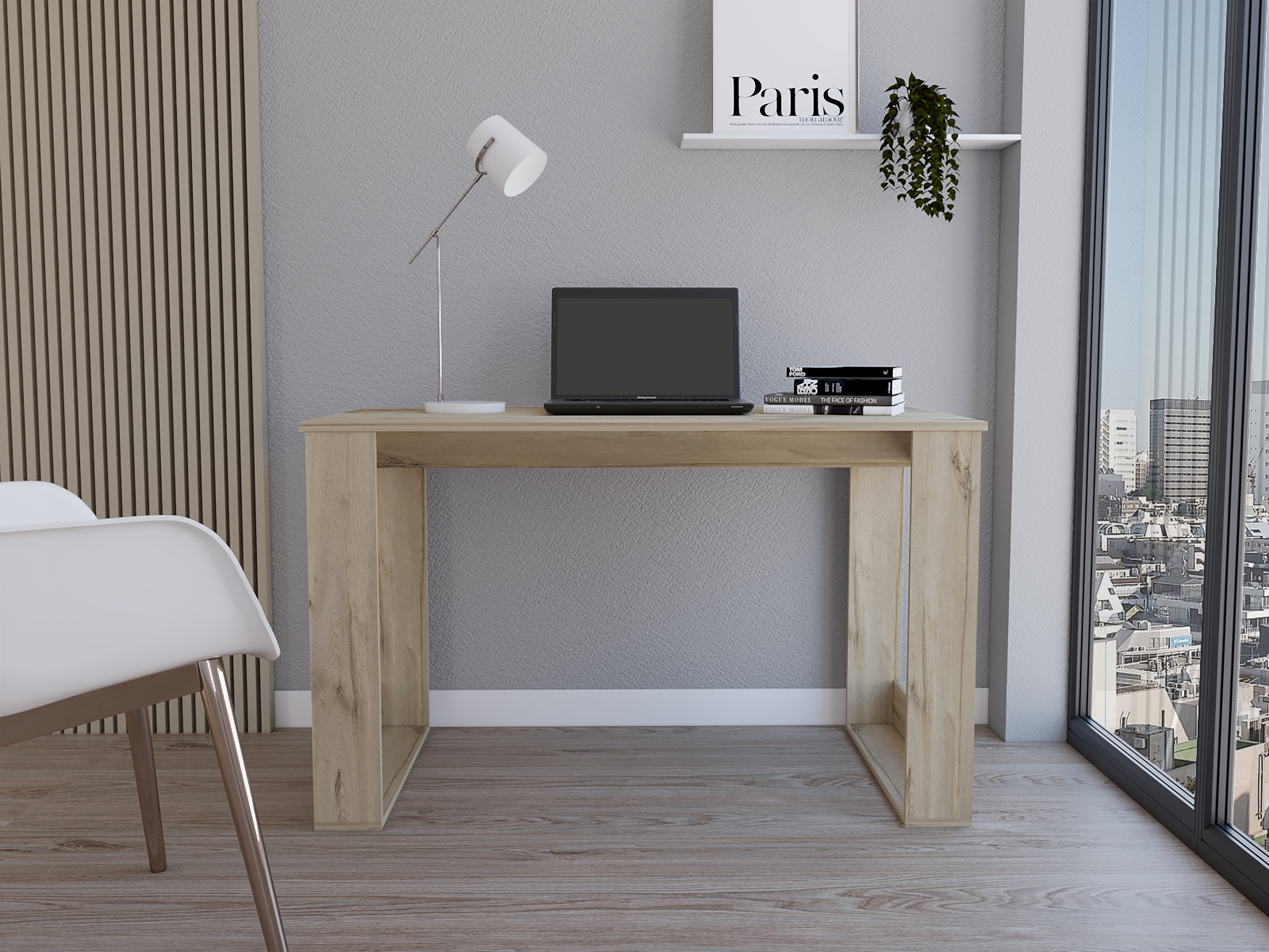 Ebern Designs Eulla Desk & Reviews - Wayfair Canada