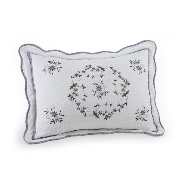 Peking Handicraft Gwen Cotton Floral Quilt & Reviews | Wayfair