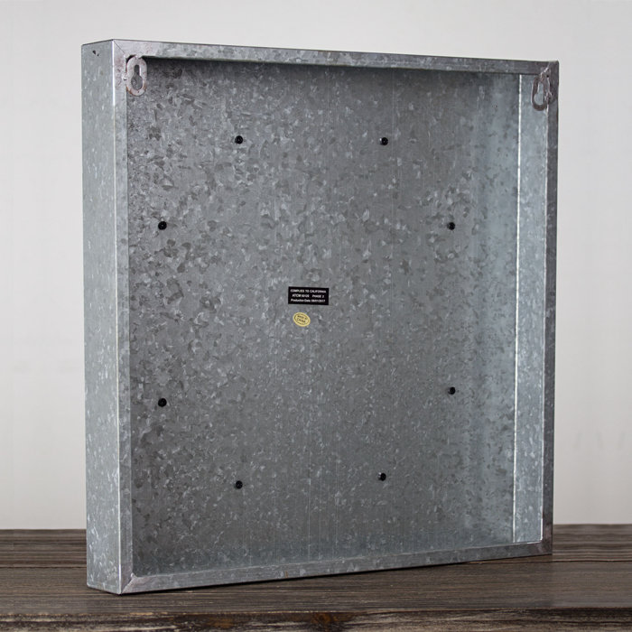 Gracie Oaks Lurie Magnetic Metal Bulletin Board & Reviews | Wayfair