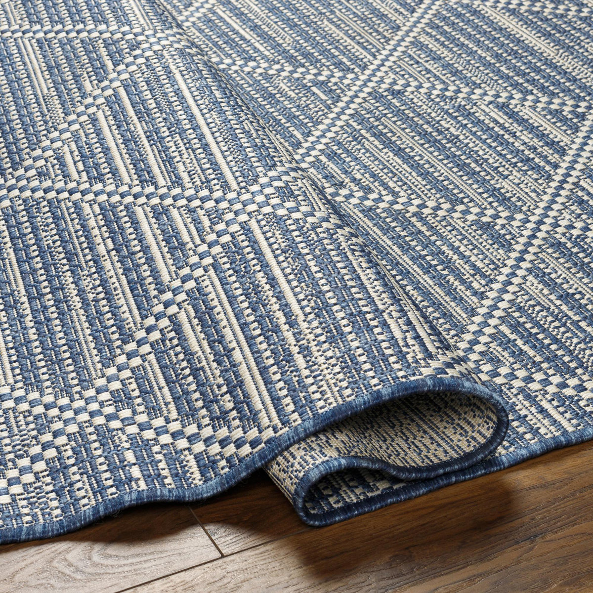 The Twillery Co.® Edison RVL-2363 6'7" X 9' Machine Woven Rug & Reviews ...