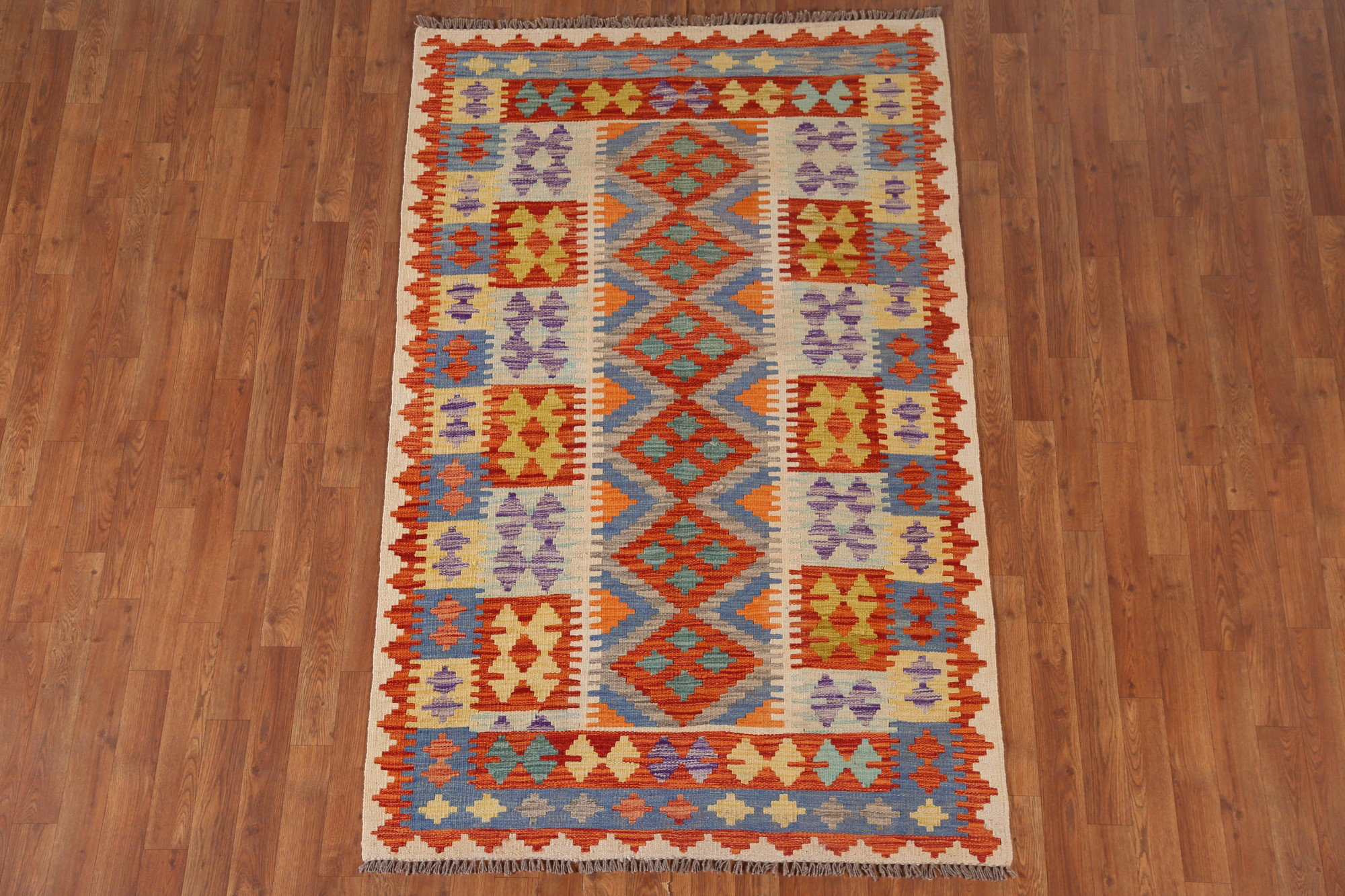 Foundry Select One-of-a-Kind Rectangle Jennifer Rectangle 4'1'' X 6'5 ...