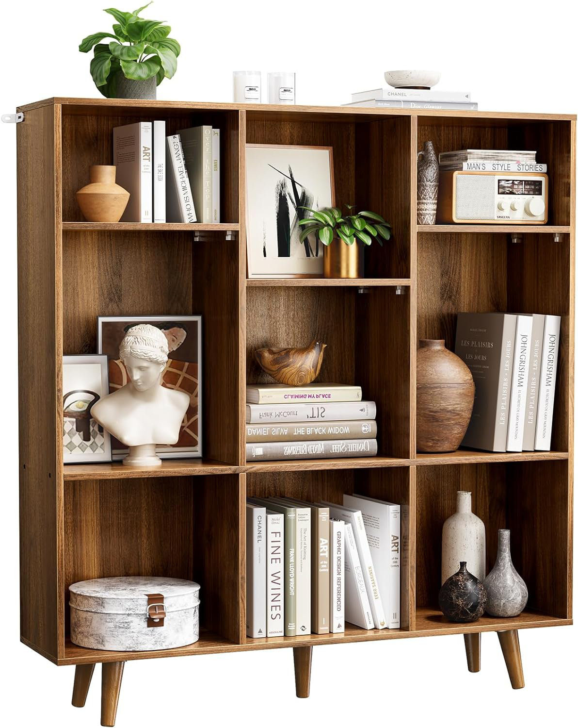 George Oliver Ito Bookcase | Wayfair