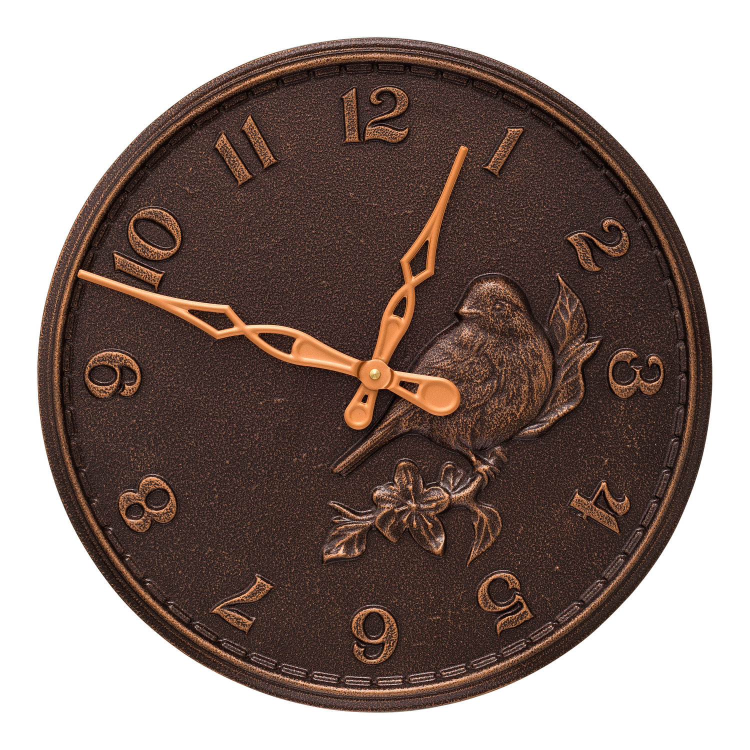 Old Century Forge 16" Songbird Wall Clock & Reviews | Wayfair