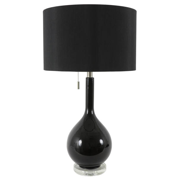 Wrought Studio 9'' H Linen Rectangular Lamp Shade | Wayfair