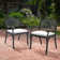 ClassicLiving Demitrius Round 2 - Person 91Cm Long Bistro Set with ...