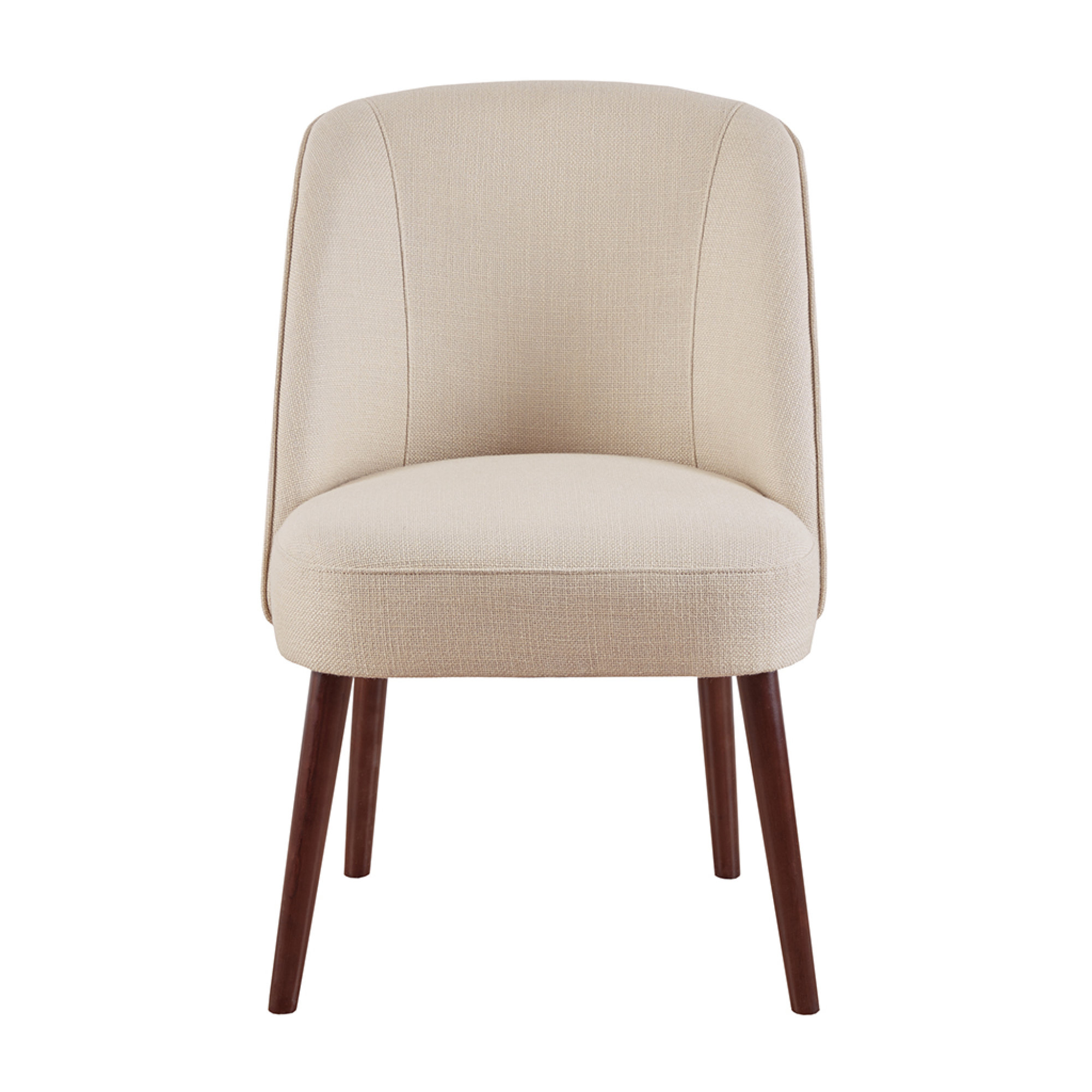 Rosecliff Heights Comfortable Supportive Polyester Dining Chair With ...