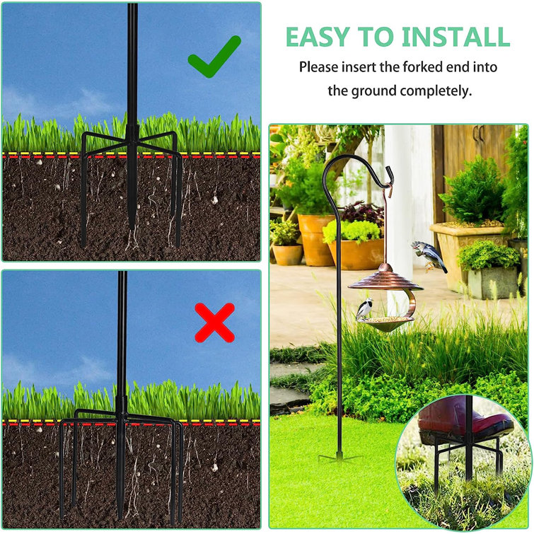 Arlmont & Co. Bictor Metal Hanging Hook - Wayfair Canada