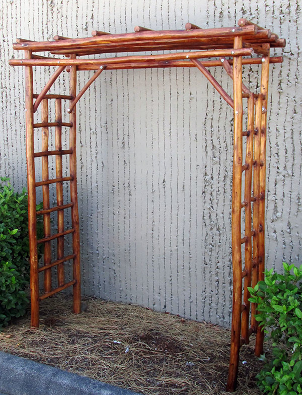 MGP 60" W x 24" D Wood Arbor | Wayfair