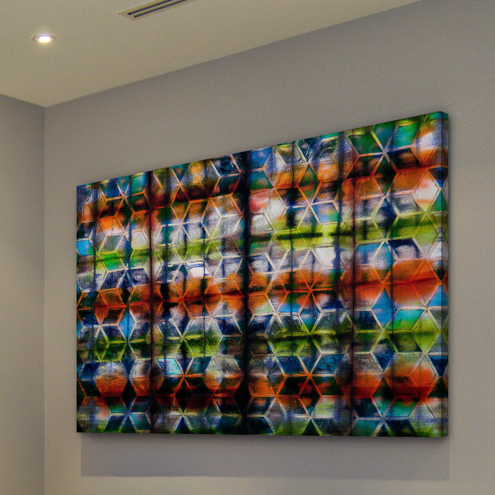 Parvez Taj 'Berrechid' by Parvez Taj Painting Print on Wrapped Canvas ...