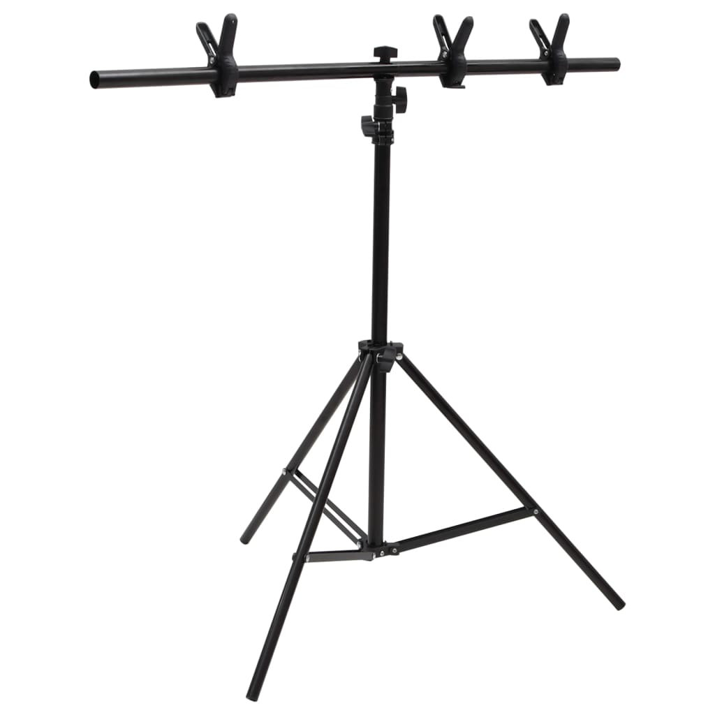 Inbox Zero Black Floor Stand Mount | Wayfair.co.uk