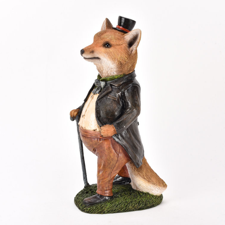 Happy Larry Schramm Suited Fox Ornament | Wayfair.co.uk