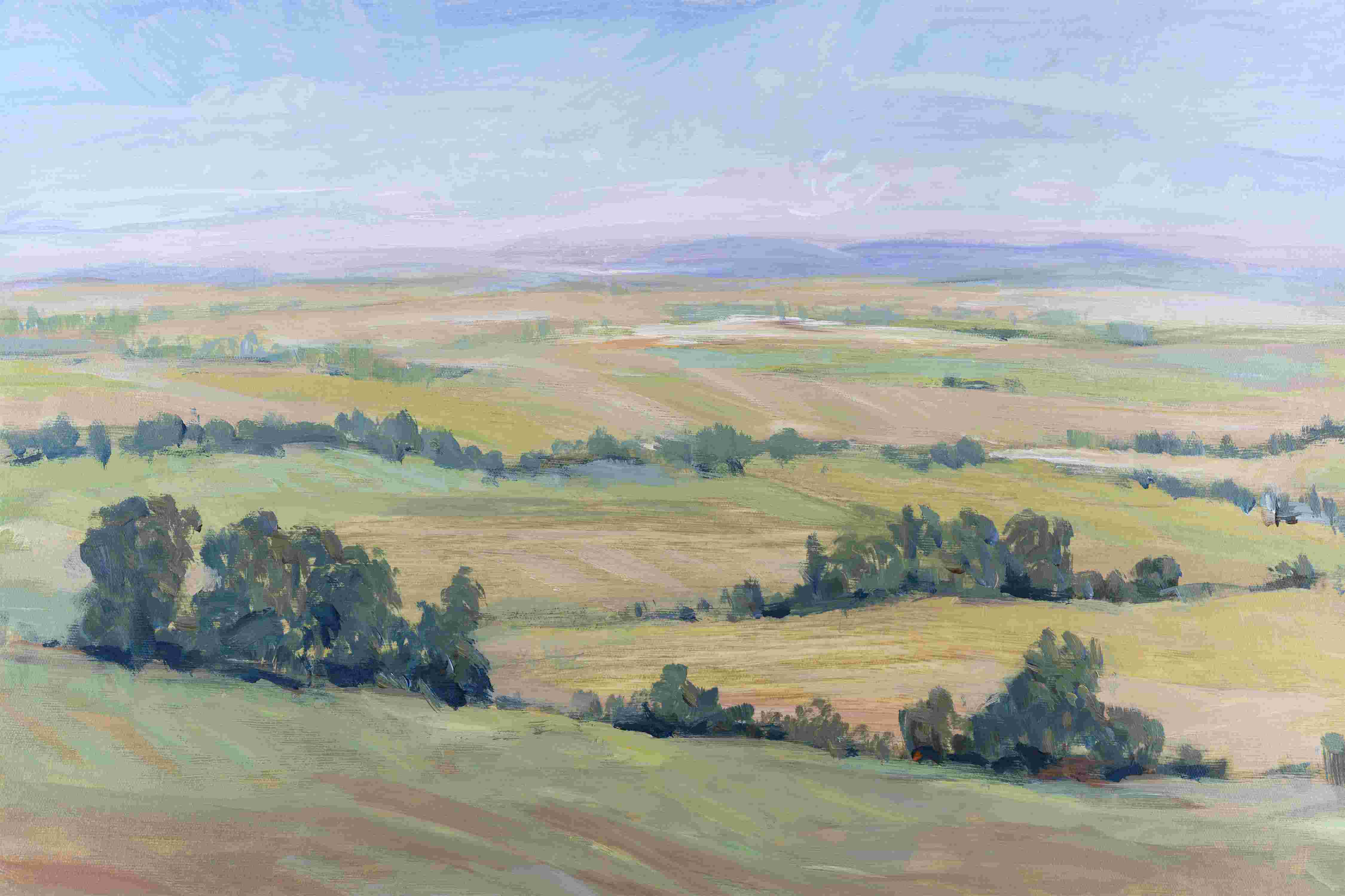 Winston Porter Outlook II by Tim OToole - Wrapped Canvas Print | Wayfair