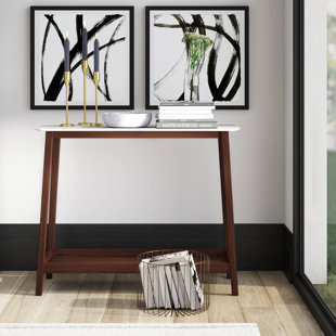 Walnut Console Tables You'll Love | Wayfair