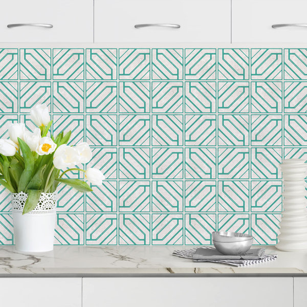 Corrigan Studio Chatman Pattern Lozenges Geometry 150cm PVC Tile ...