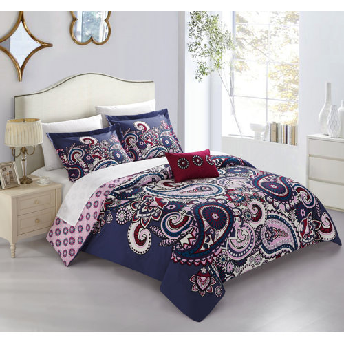 Paisley Bedding You'll Love | Wayfair