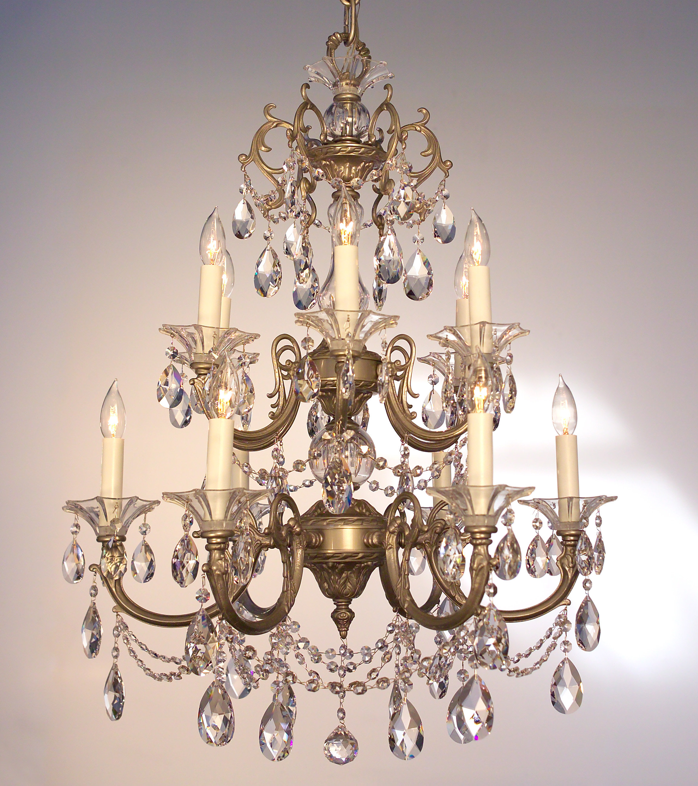 Classic Lighting Via Lombardi 12 - Light Candle Style Classic ...