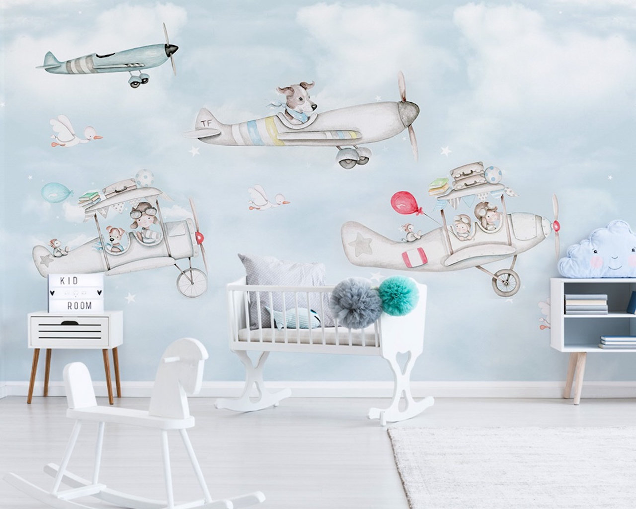 Trinx Sky Adventures: Flying Friends | Wayfair